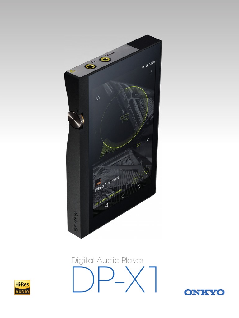 dp-x1 - Leaflet Manual | PDF | Equalization (Audio) | Amplifier