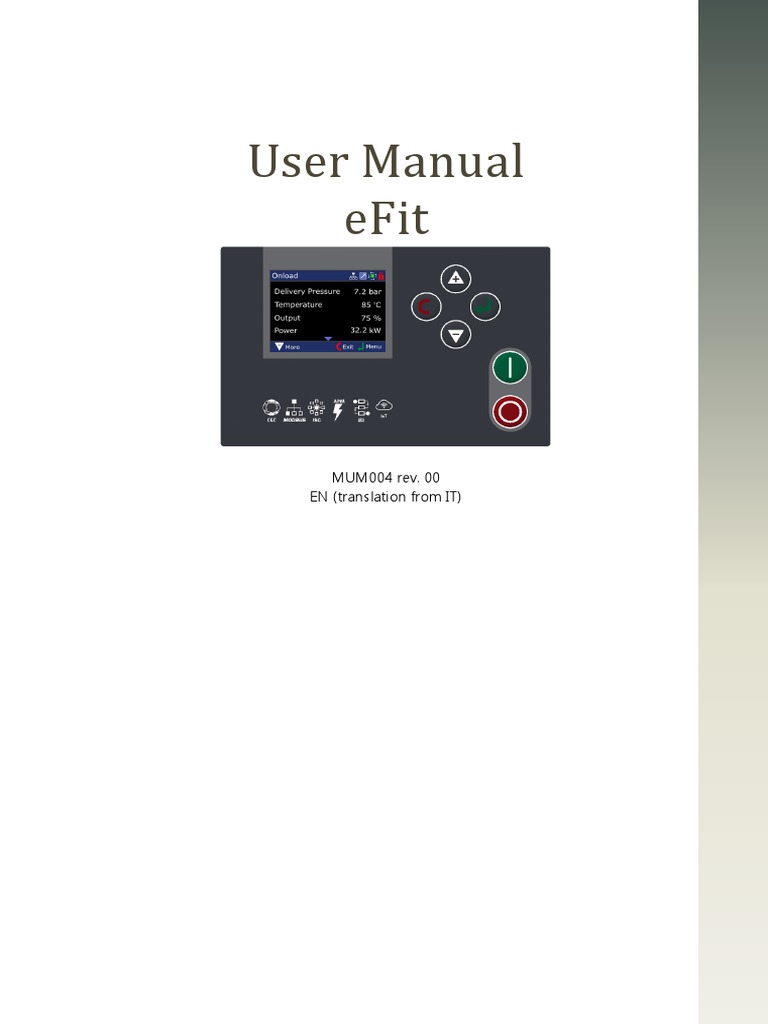 M004EN-00 Efit | PDF