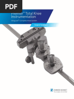 MAKO Knee CT Protocol 1745230796 | PDF | Knee | Ankle