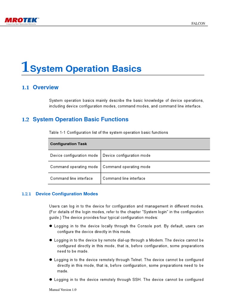 01 System Basics And Management Pdf Secure Shell Command Line Interface 