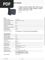 Elmex-Terminal Block Catalog | PDF | Electrical Connector | Screw