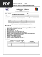 Als RPL Form 3 - Summary of Work History | PDF | Teaching | Learning