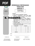 English Module Form 1 - 3 | PDF | Essays | Question