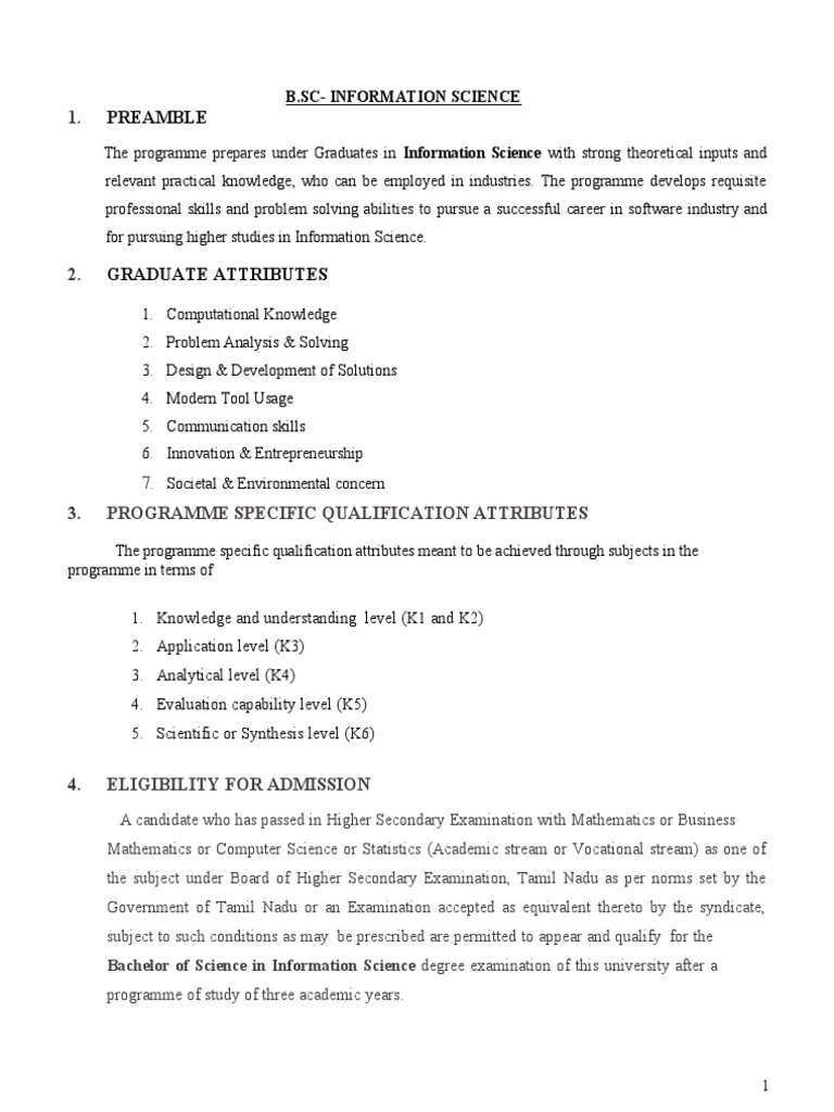 B Sc Information Science Pdf Pointer Computer Programming Parameter Computer Programming