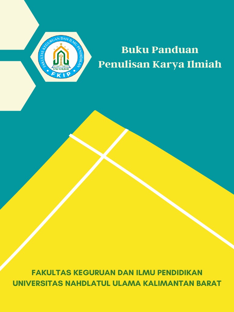 FKIP_BUKU PANDUAN PENULISAN KARYA ILMIAH (1) | PDF