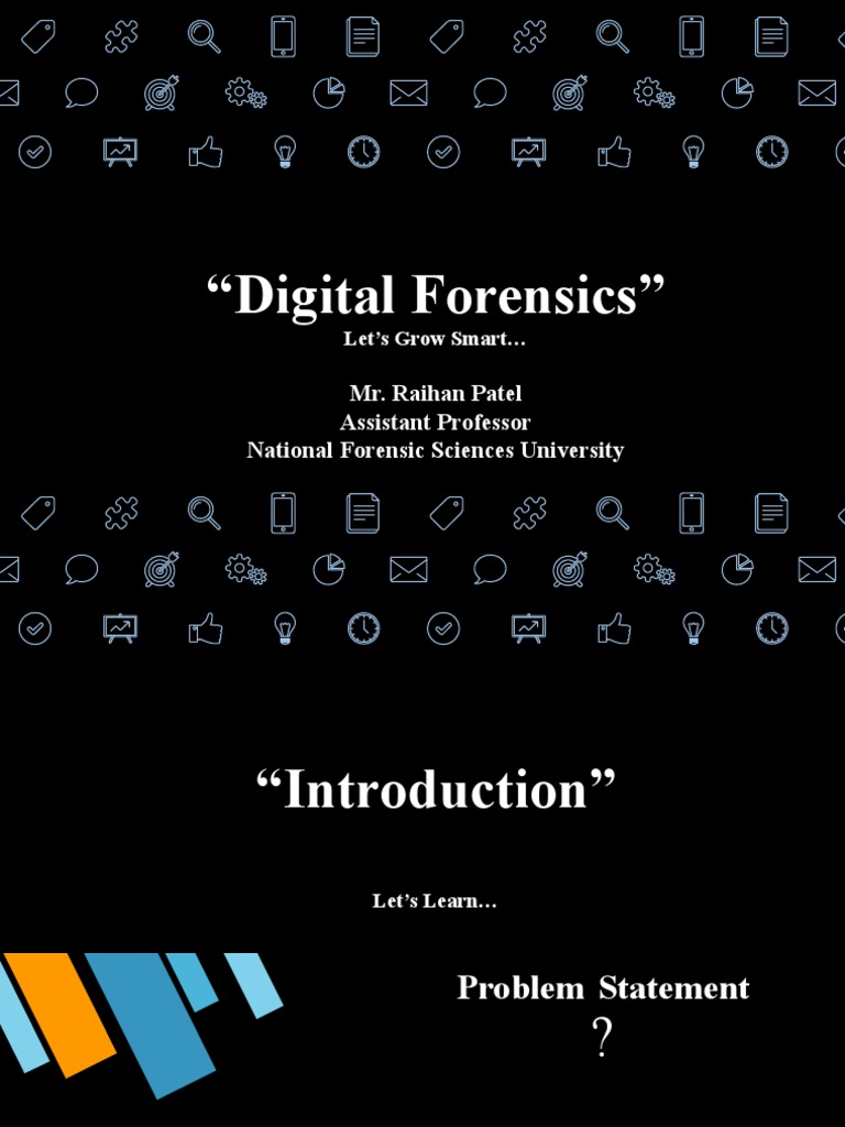 Digiital Forensic Part 1 | PDF | Computer Forensics | Digital Forensics