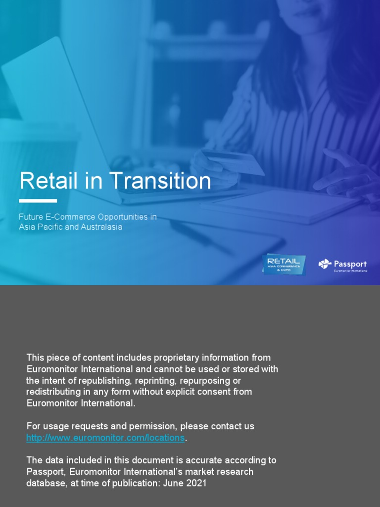 Retail in Transition | PDF | E Commerce | Retail