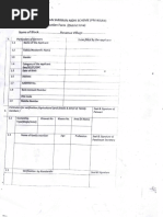 Aadhar Address MP Mla Form | PDF | Freight Transport | Written ...