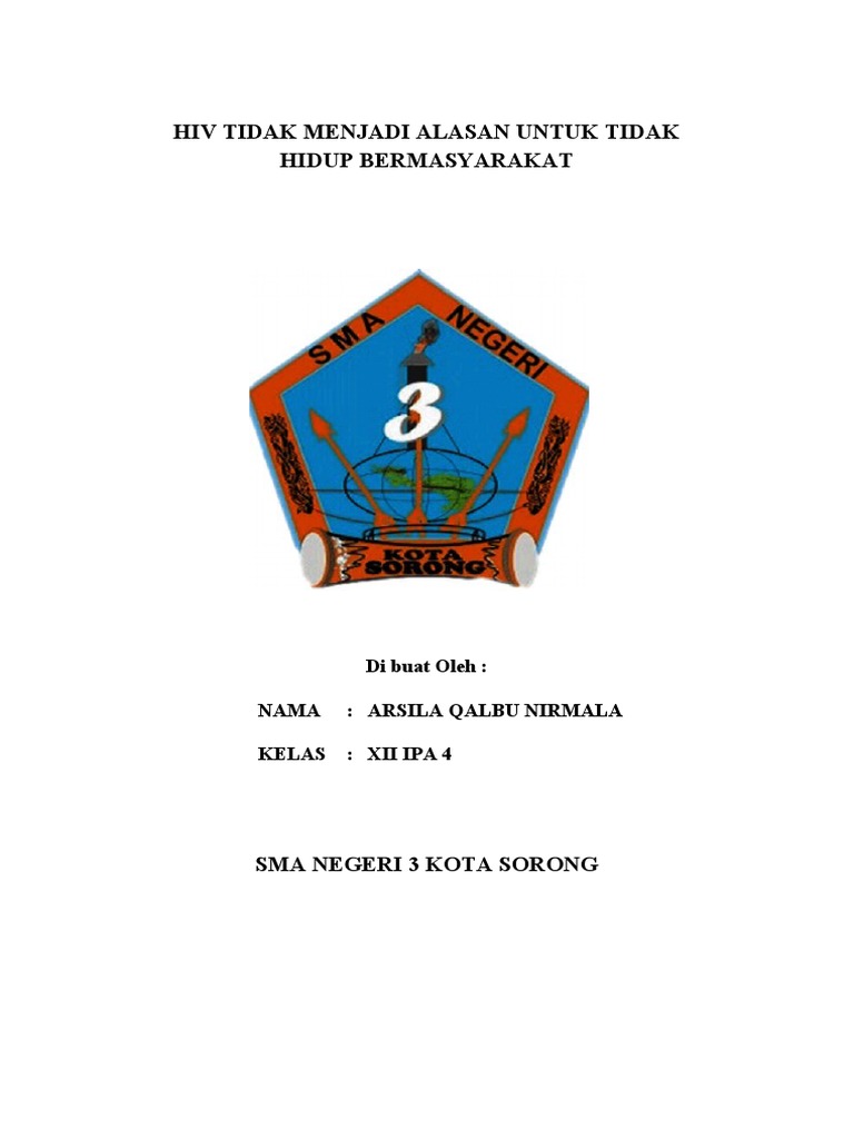 Cover Sma Negeri 3 Kota Sorong | PDF