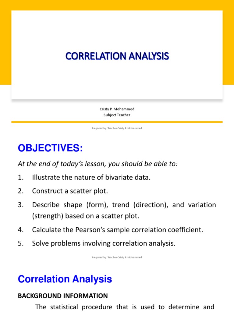 Q4 07 - Correlation Regression Analysis | Download Free PDF | Linear Regression | Regression ...