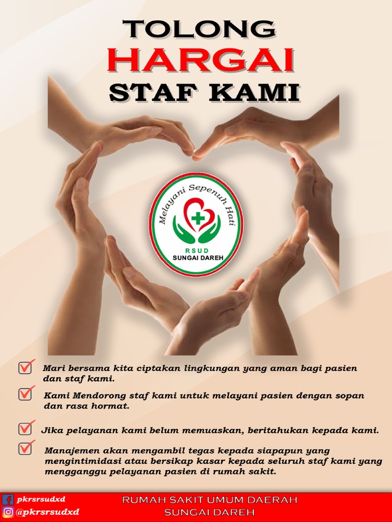 poster hargai kami | PDF