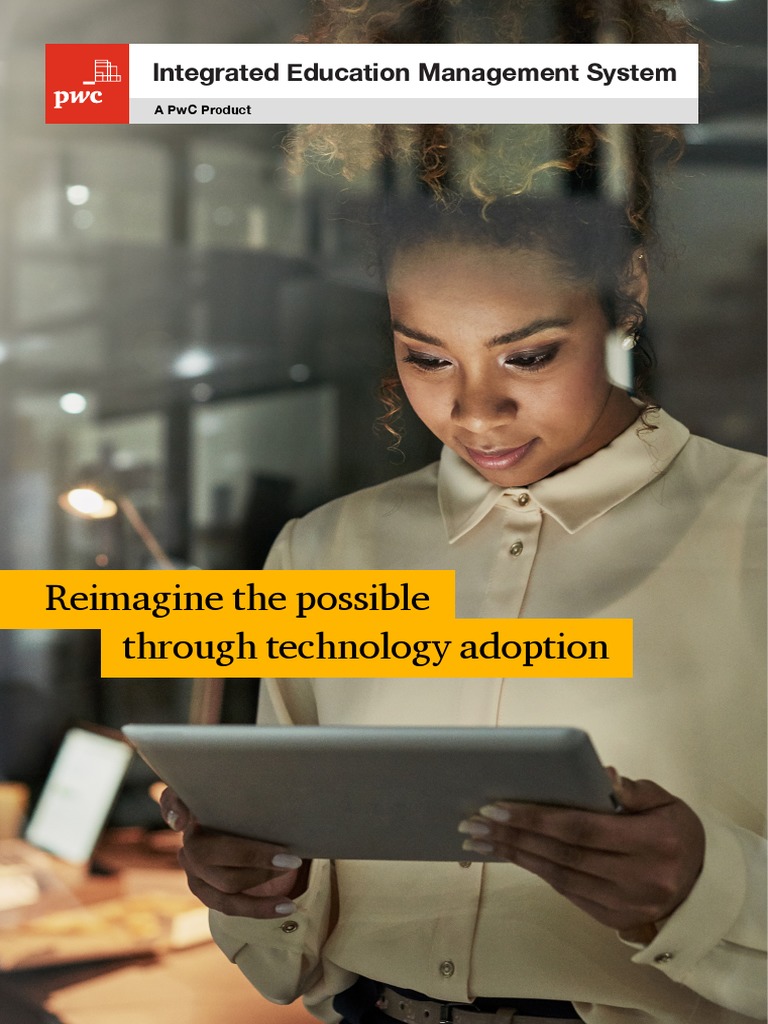 PWC-IEMS - Brochure - Educational Platform | PDF