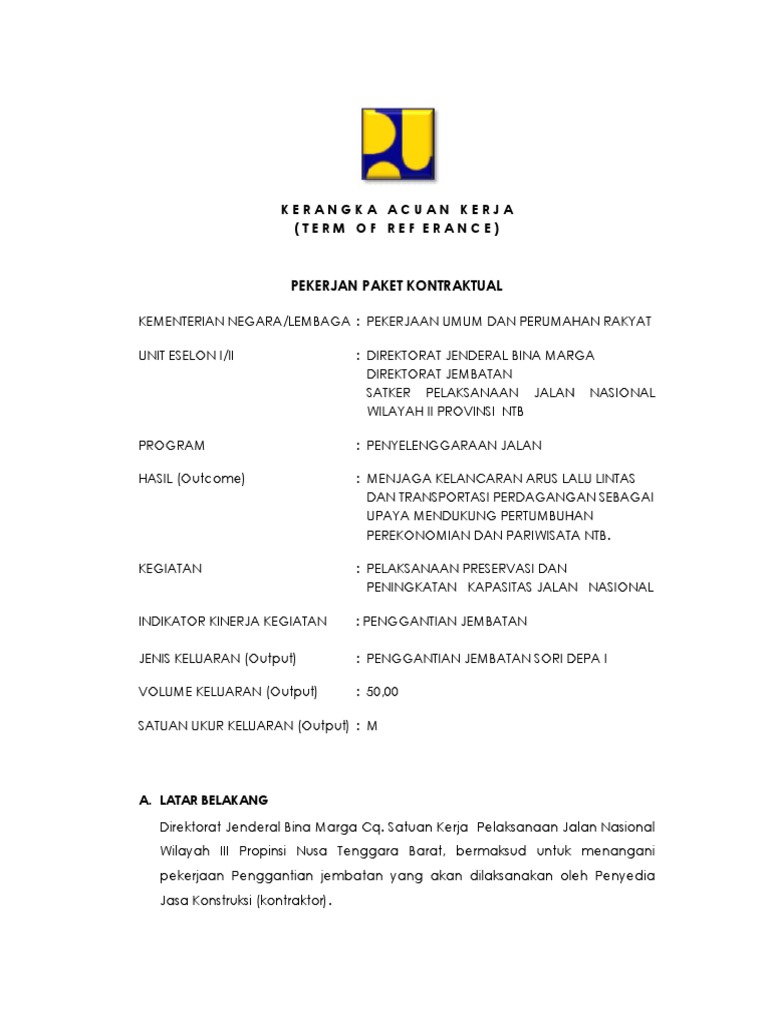 Kak Jembatan Sori Depa I | PDF | Ilmu Sosial