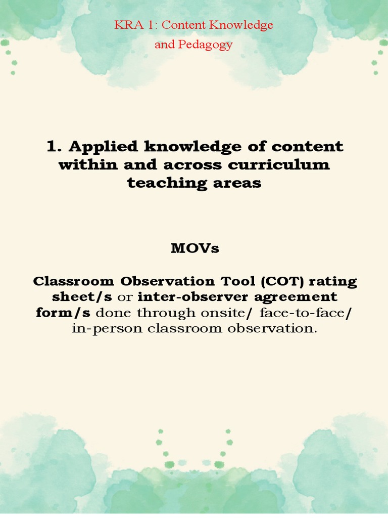 RPMS 2023 | PDF | Educational Assessment | Learning