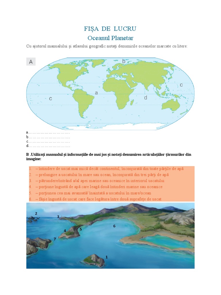 fisa_de_lucru_oceanul_planetar._articulatiile_tarmurilor | PDF