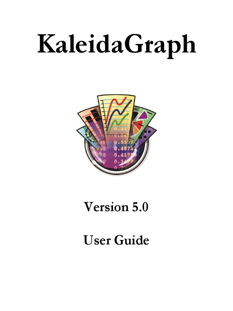 KaleidaGraph Manual (Mac) | PDF | Business | Computers