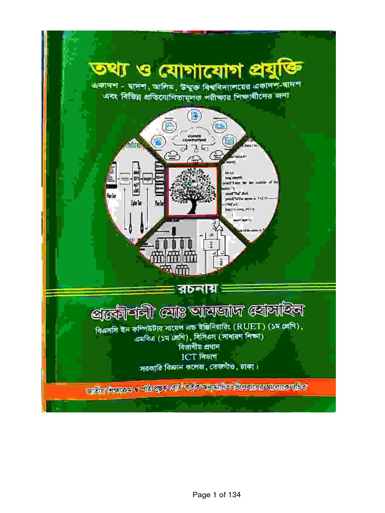 ICT by Amzad Sir Chapter1 | PDF