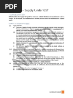 GST Handwritten Notes by CA Krishan Kumar Sir | PDF