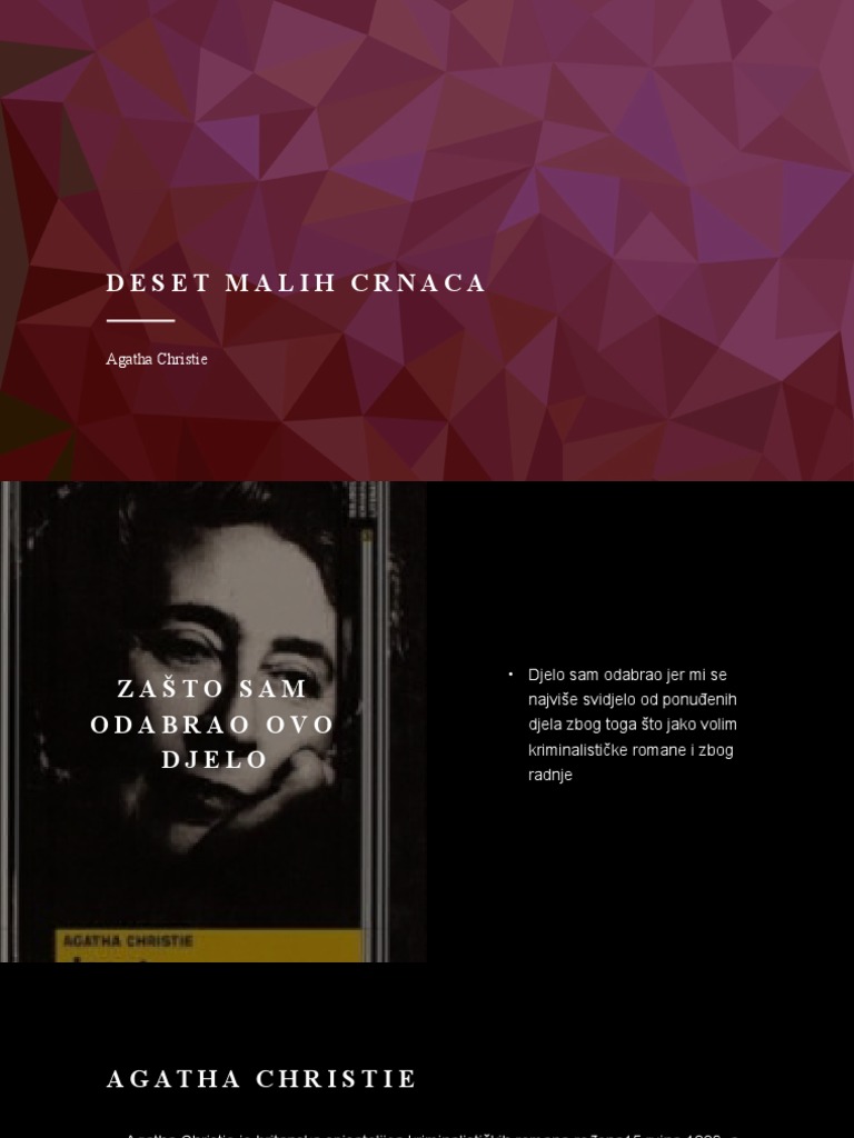 Deset Malih Crnaca | PDF