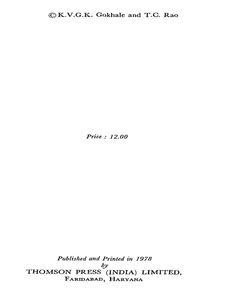 Gokhle - Ore Deposits of India | PDF