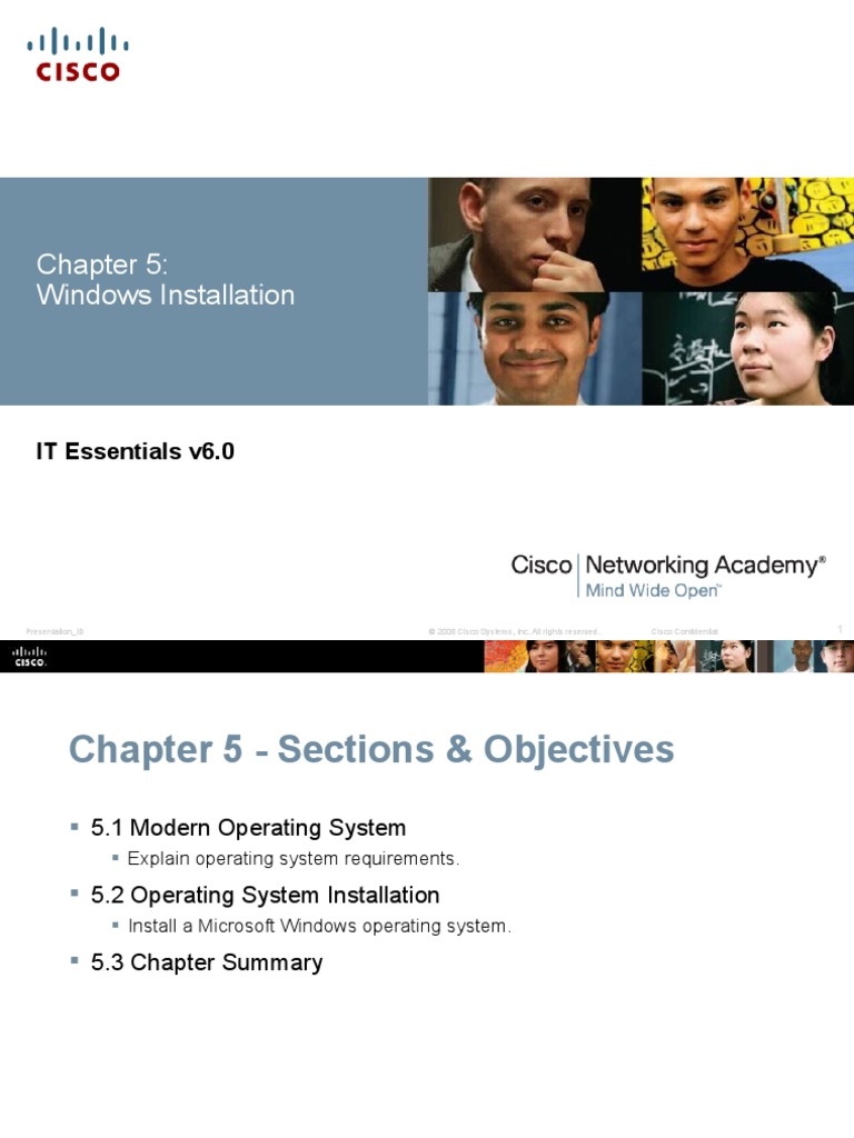 ITE6 Instructor Materials Chapter5 | PDF