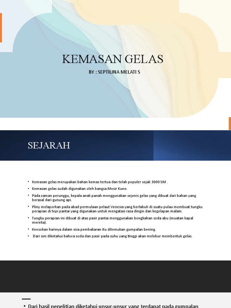 Kemasan Gelas-D1 | PDF