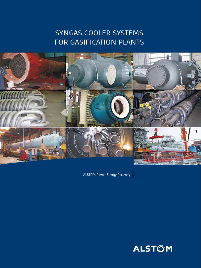 Syngas Cooler Systems for Gasification p | PDF | Gasification | Materials
