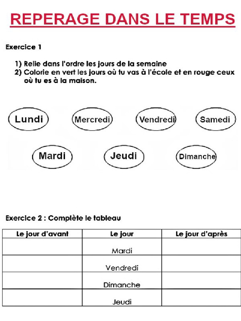 Exercice CP A Imprimer PDF 1 | PDF