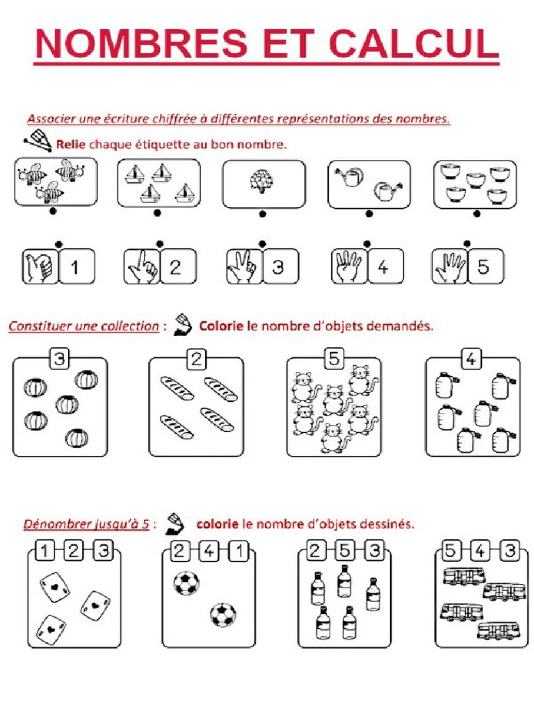 Exercice CP A Imprimer PDF 2 | PDF