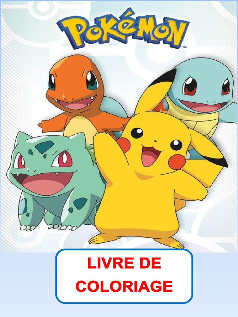 Coloriage Pokemon | PDF