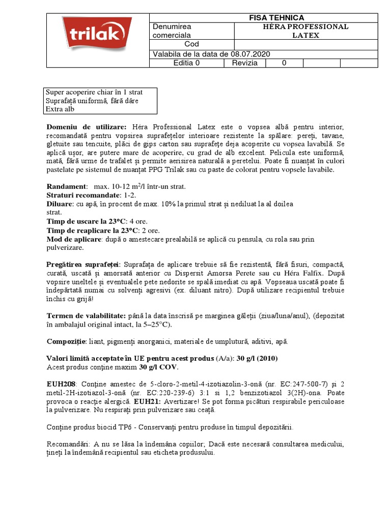 Ft-Hera-Professional Latex 2020 | PDF