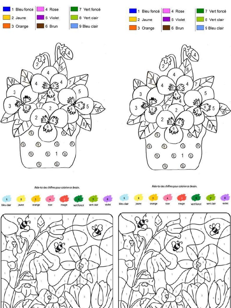 Coloriage Magique 2 | PDF