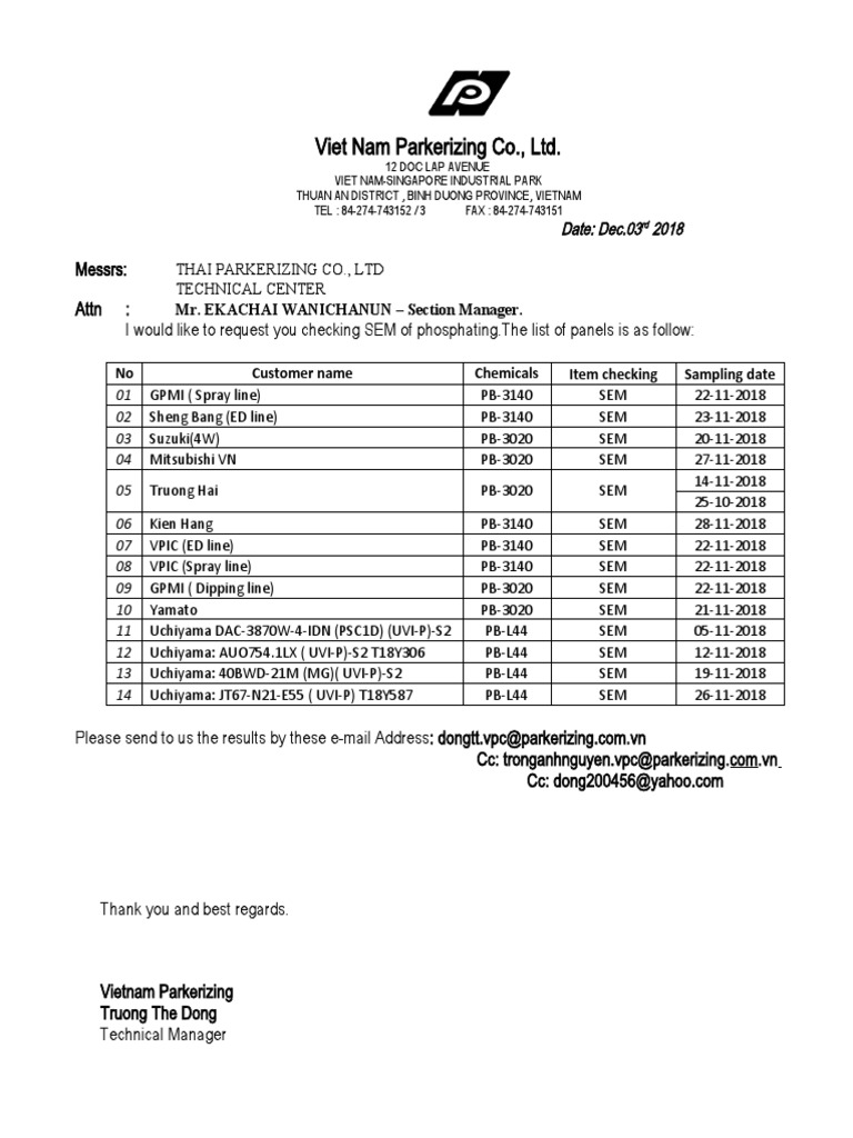 Sample of November | PDF