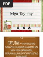 Mga Halimbawa NG Simile | PDF