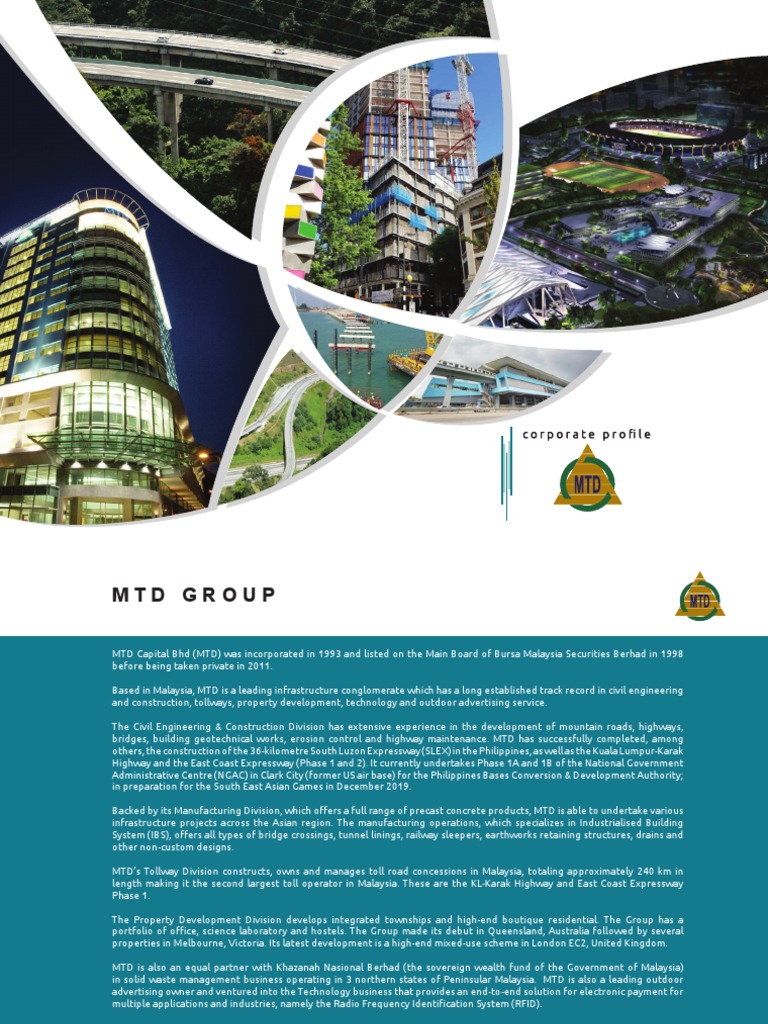 MTD Corporate Profile | PDF