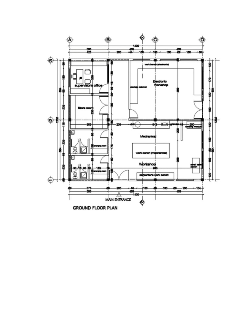 Biomedical Workshop Lay Out | PDF