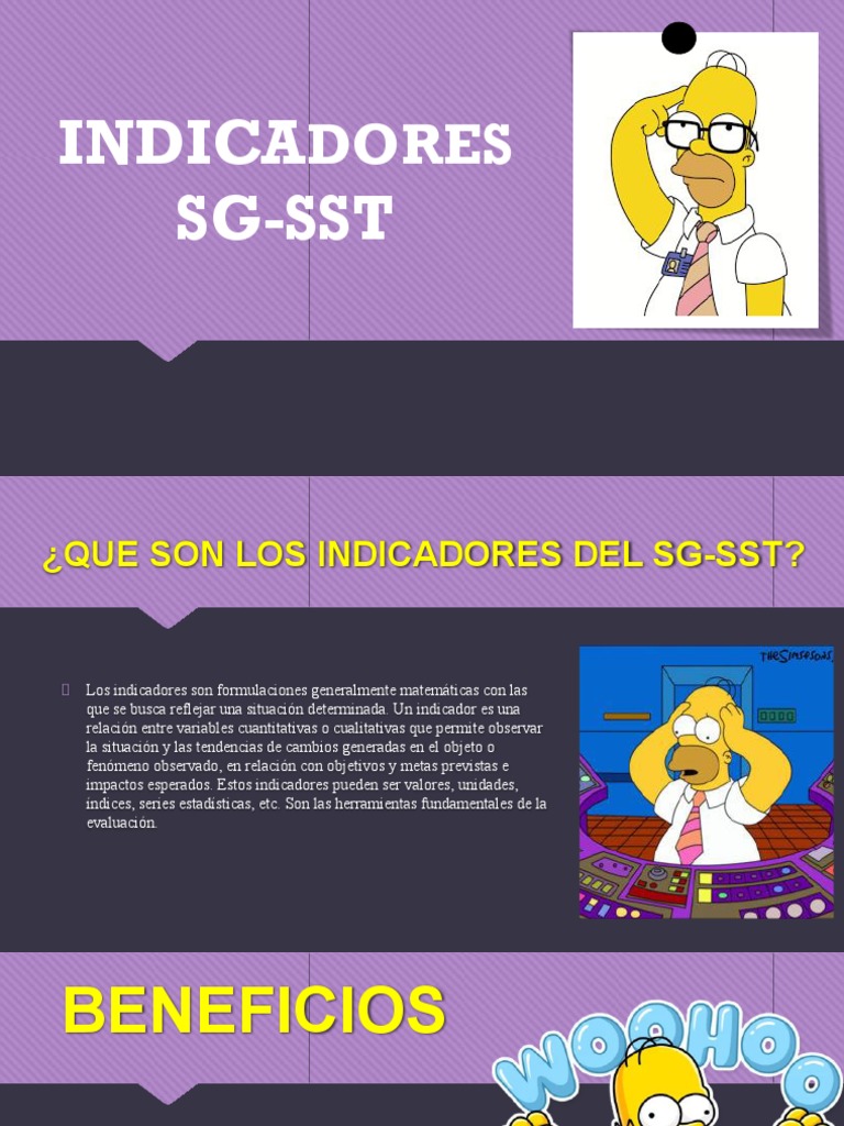 Indicadores SST | PDF