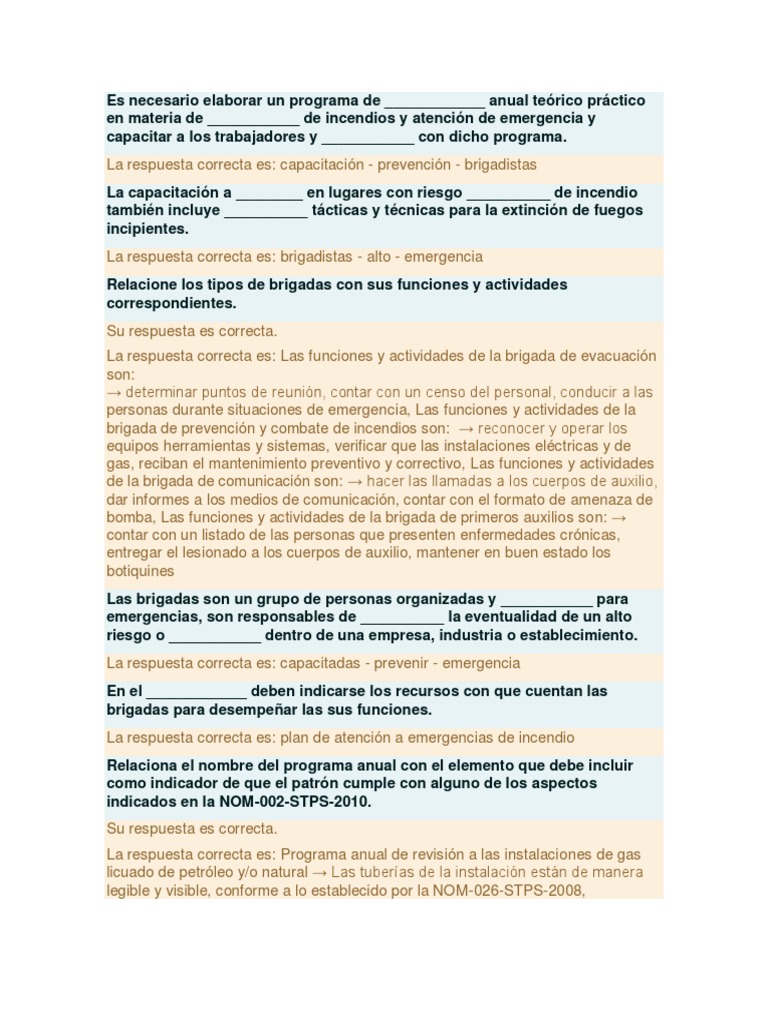 Nom 002 Parte 2 | PDF | Protección contra incendios | Peligros