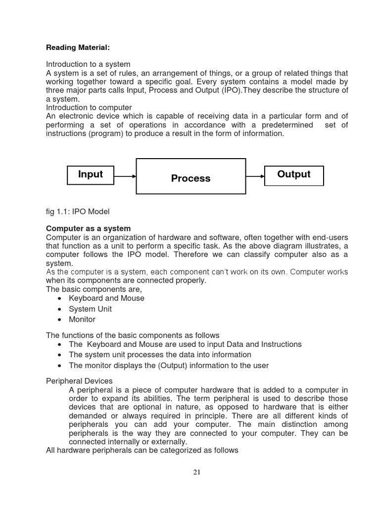 Computer System Download Free Pdf Computer Data Storage Central Processing Unit 