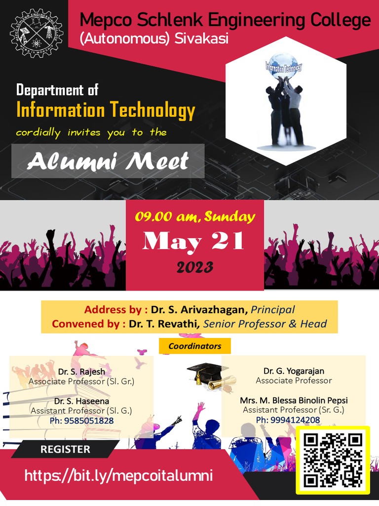 MSEC IT Alumni Meet Flyer (1) | PDF