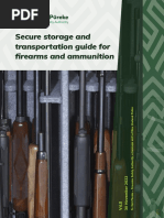 NSW Permit to Acquire Firearm Guide | PDF | Handgun | Firearms