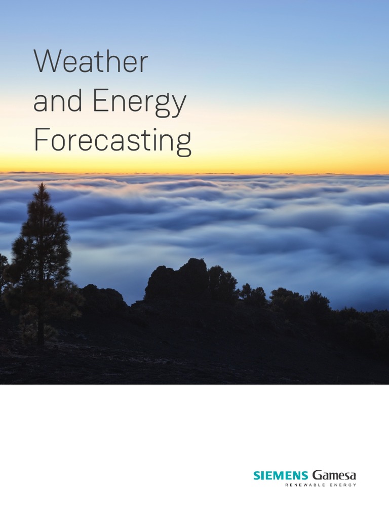 weather-and-energy-forecasting-en | PDF | Weather Forecasting | Wind Farm