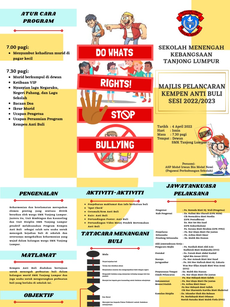 Anti Buli | PDF