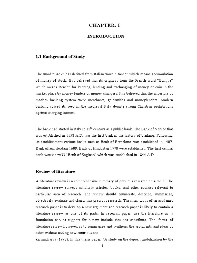 Deposit of Nabil Bank Final | PDF | Banks | Deposit Account