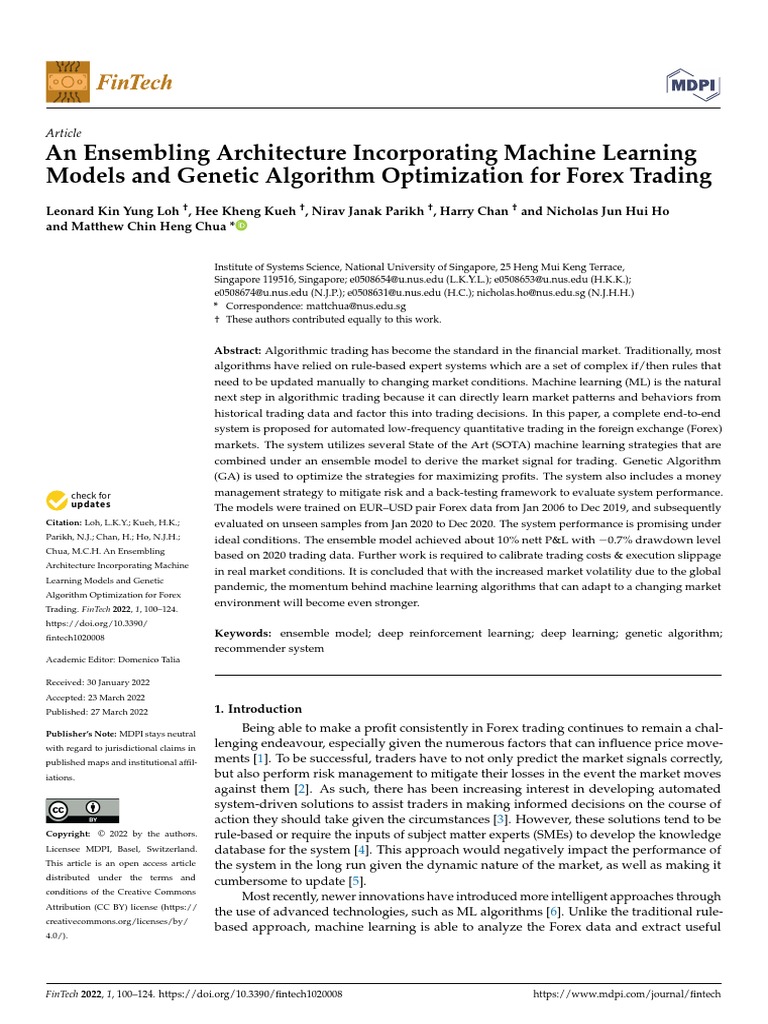 An Ensembling Architecture Incorporating Machine L | PDF | Deep ... An Ensembling Architecture Incorporating Machine L | PDF | Deep ...