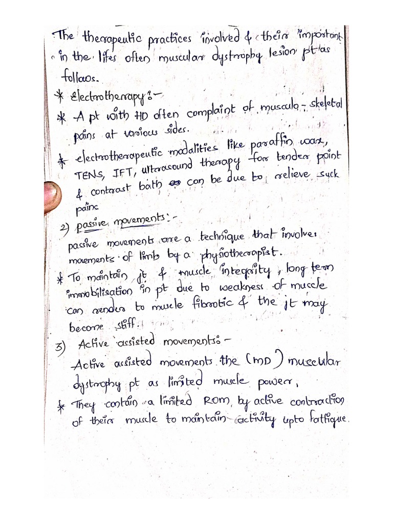 PT Neuro Notes | PDF