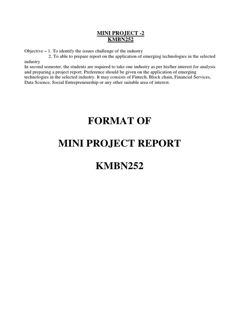 Project - Format MBA 2nd Sem | PDF | Data | Methodology