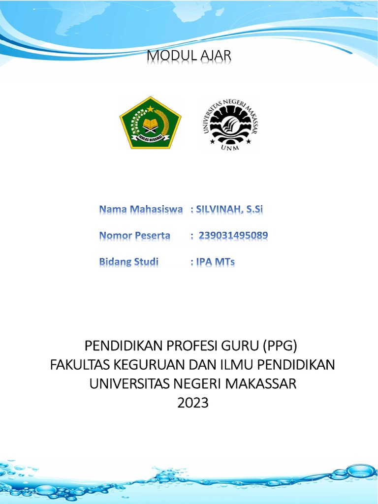 Modul Ajar | PDF | Karier & Perkembangan