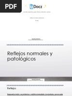 Reflejo Rotuliano | PDF