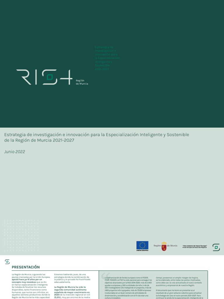 MEMORIA-RIS4 | PDF | Innovación | Sustentabilidad